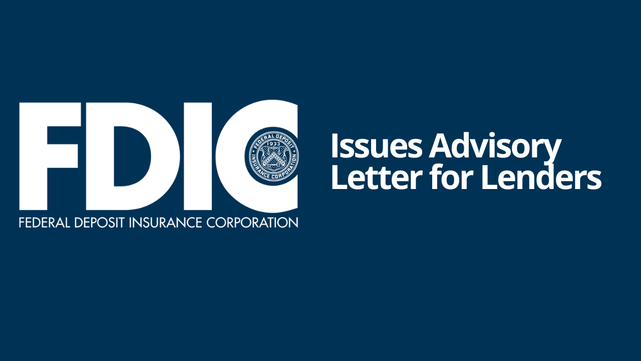 Navigating CRE Challenges: FDIC Issues Advisory Letter for Financial ...
