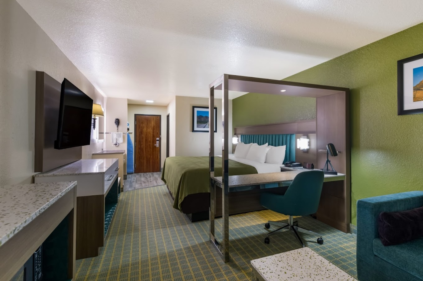 Quality Inn (Alpine) - Alpine, TX - NewGen Advisory